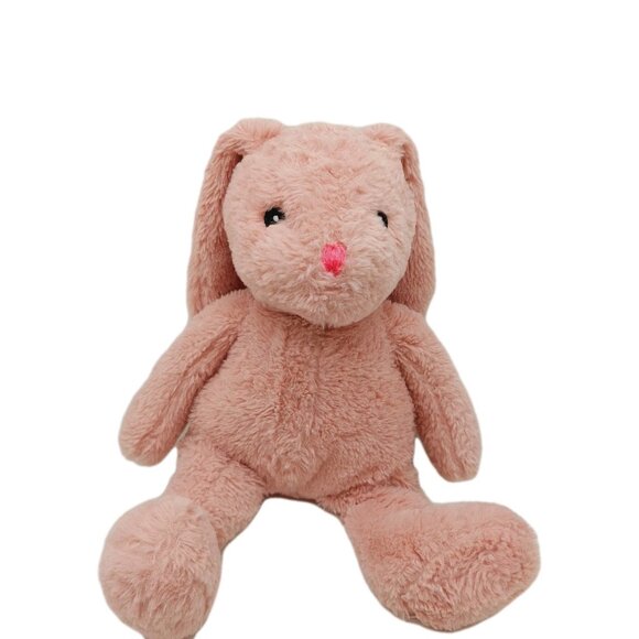 Unbranded | Toys | Pink Bunny Rabbit Plush Stuffed Animal Sewn Eyes ...